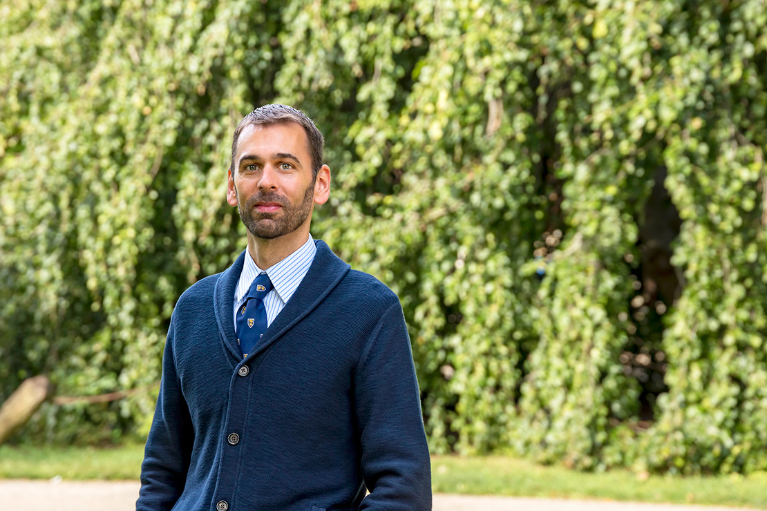 Brian Janssen | Kenyon College